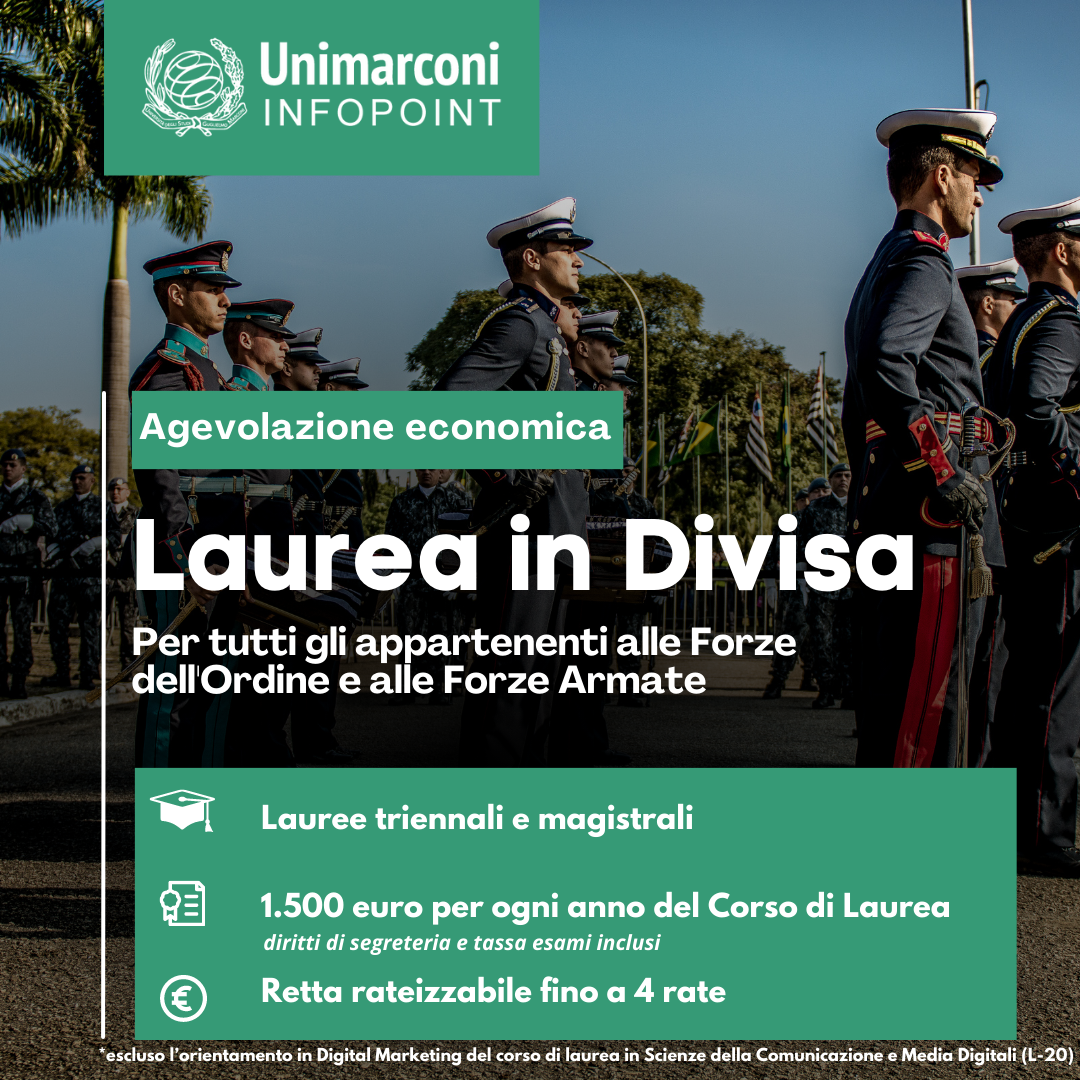 Unimarconi Iscrizioni - Infopoint L'Aquila